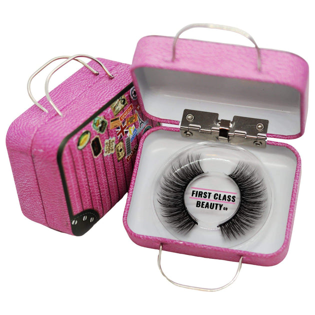 Natural Looking Full Glam Strip Lashes | First Class Beauty Co | First ...