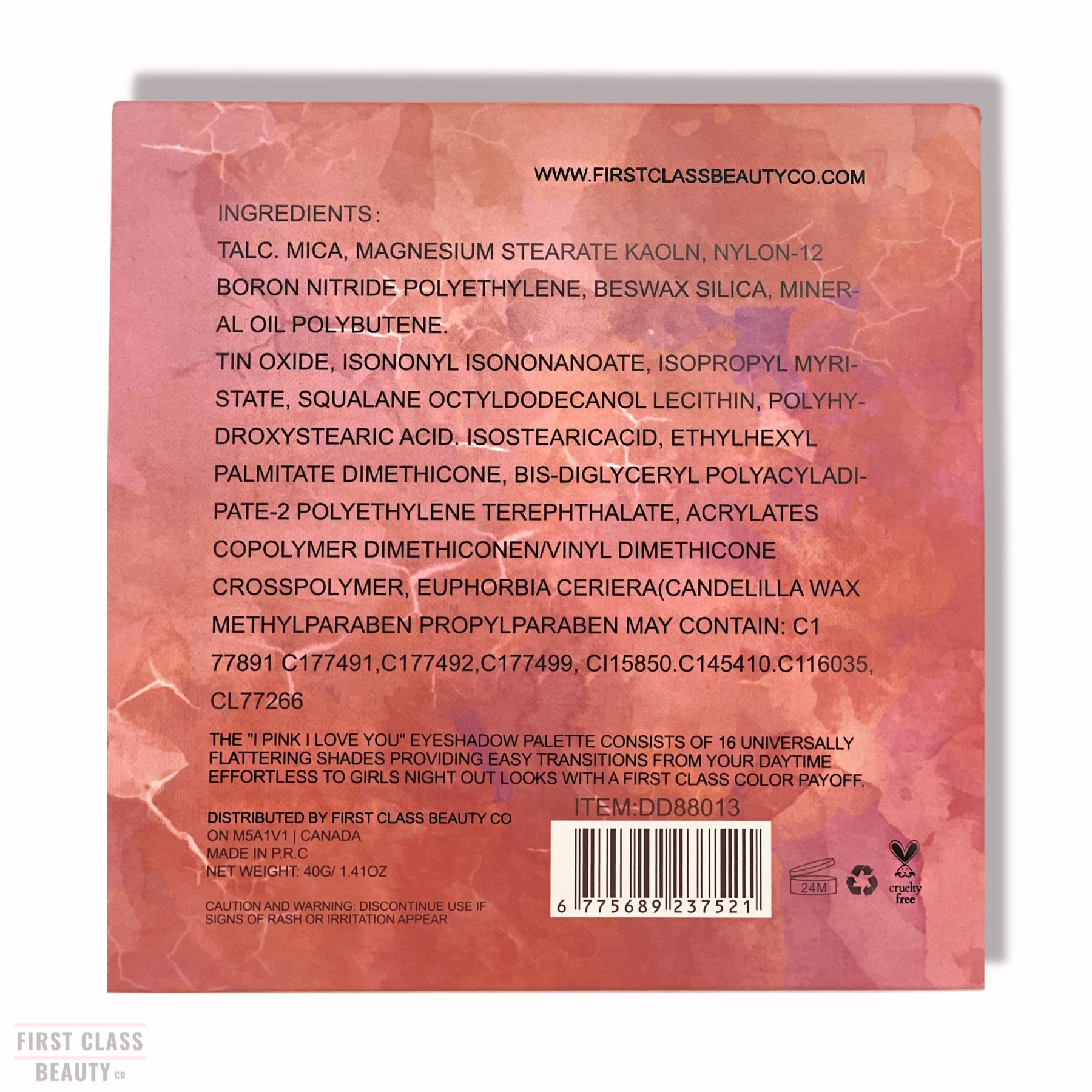 First Class Beauty Co | Cruelty-Free and Waterproof Makeup Like a Pro!